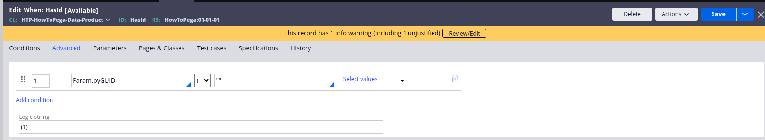 How to Save Data in a Data Object | Support Center